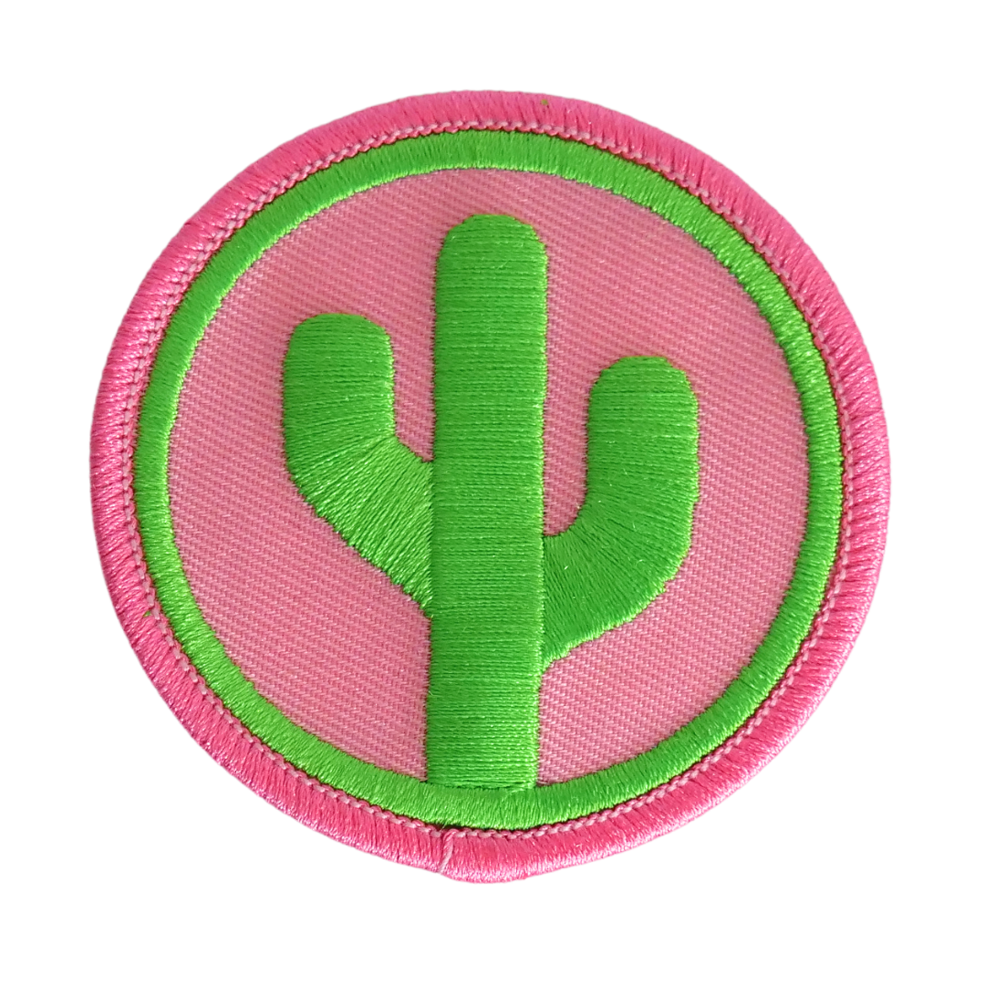 Big Pink Patch – Iconic Arizona
