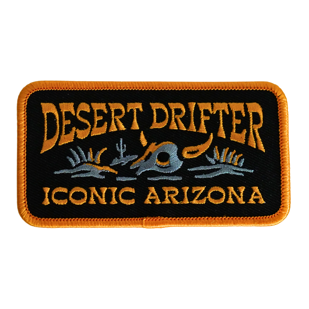 Desert Drifter Patch – Iconic Arizona