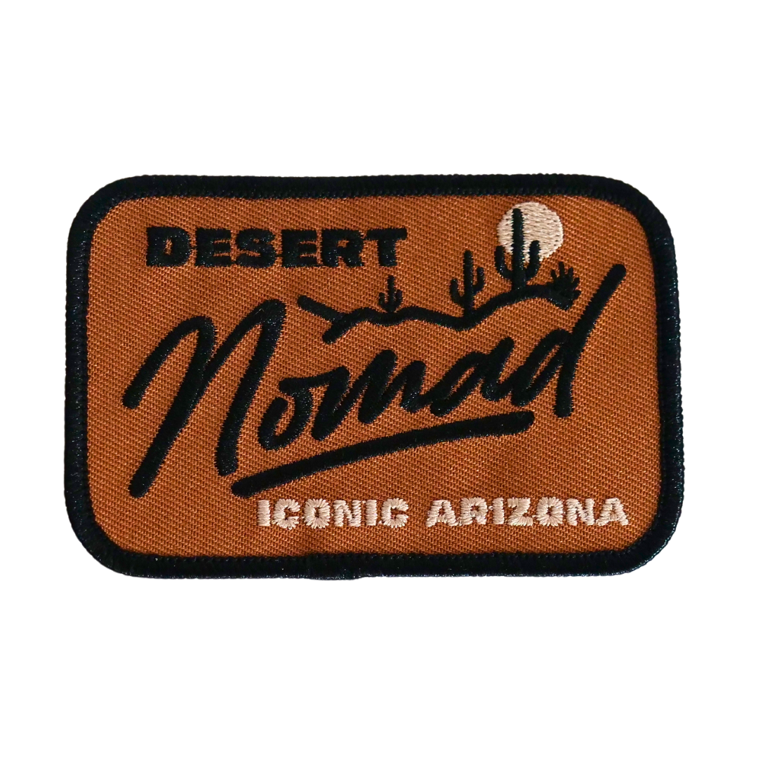 Desert Nomad Patch – Iconic Arizona