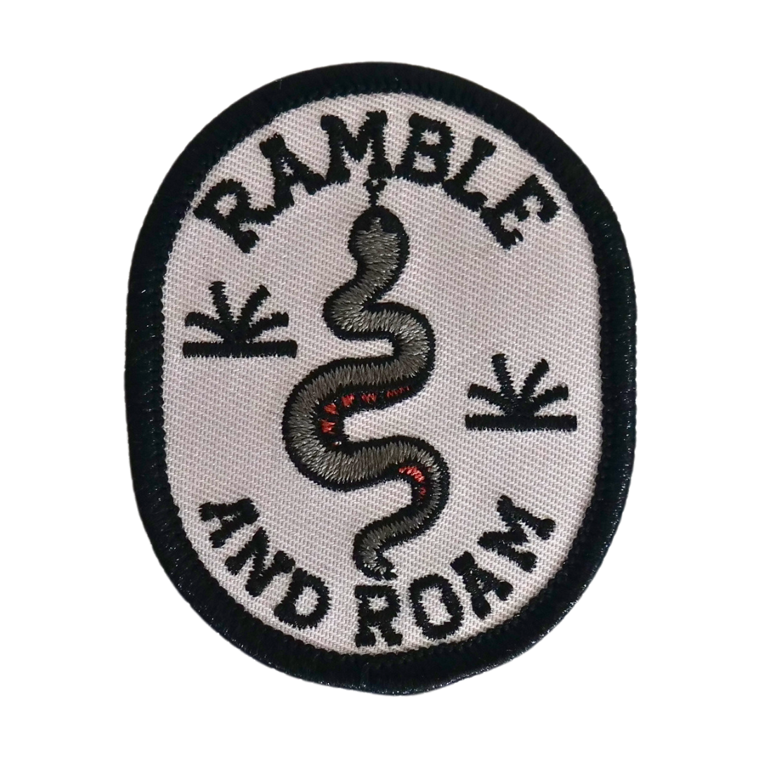 Ramble and Roam Patch – Iconic Arizona