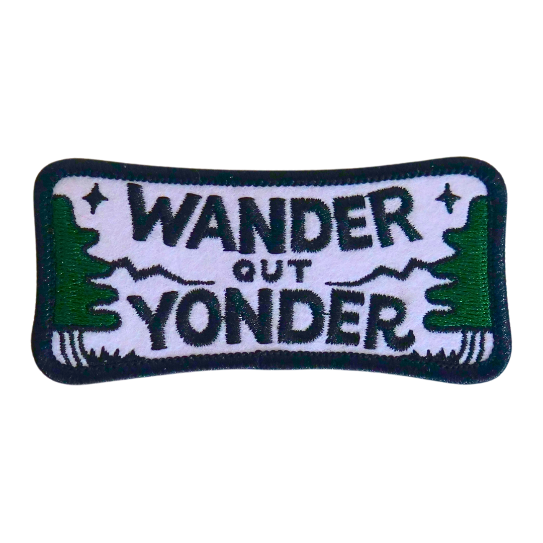 Wander out Yonder Patch – Iconic Arizona