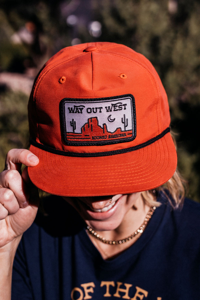 Unstructured Rope Hats - Effortless Style & Arizona Flair – Iconic Arizona