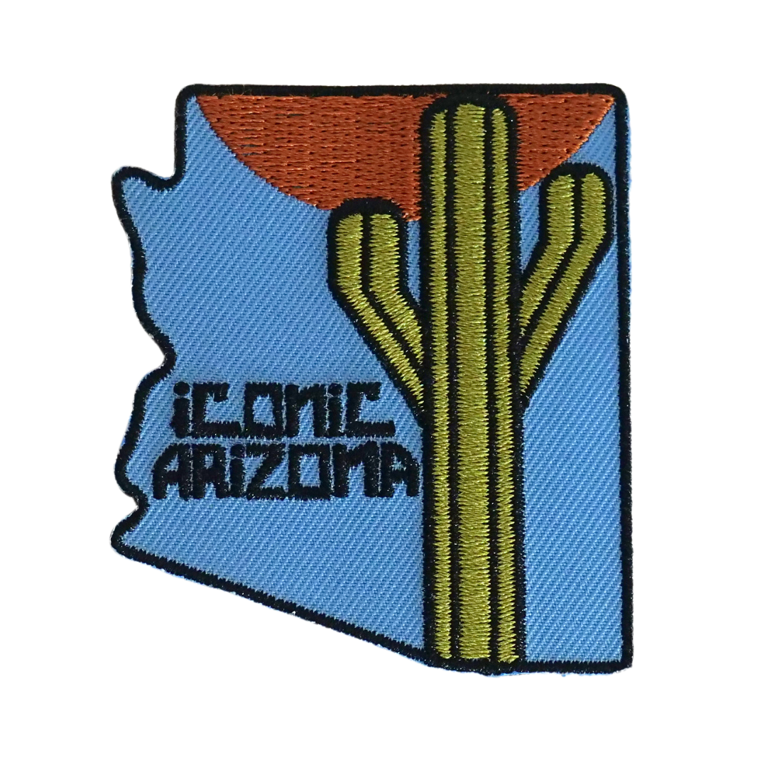 The "48" Patch – Iconic Arizona