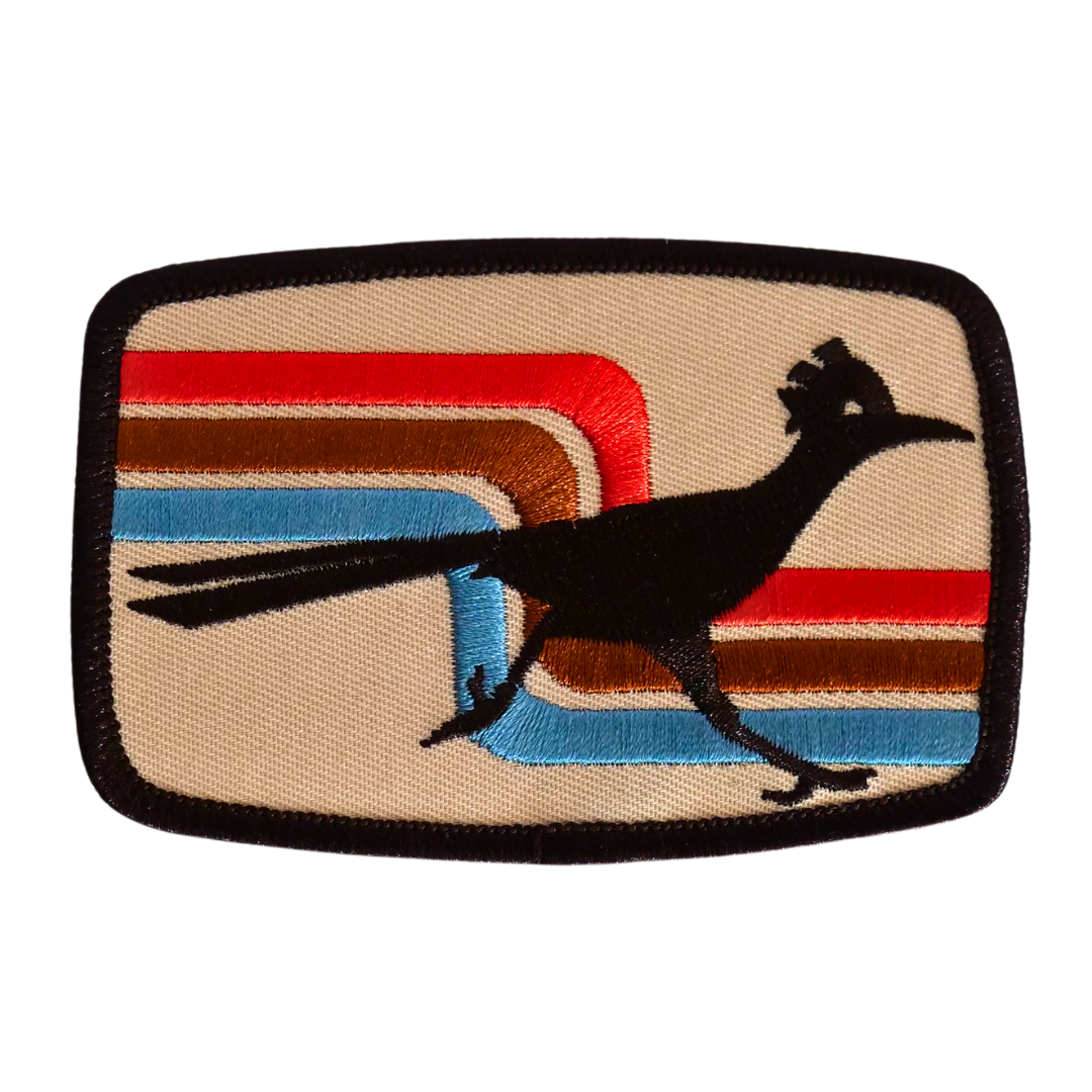 70s Roadrunner Patch – Iconic Arizona