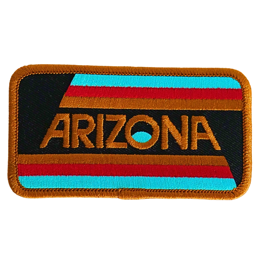AZ Stripes Patch – Iconic Arizona