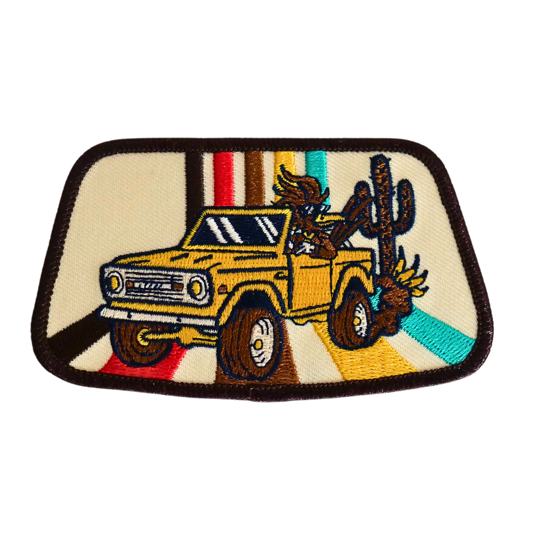 Bronco - Beep! Beep! Patch – Iconic Arizona