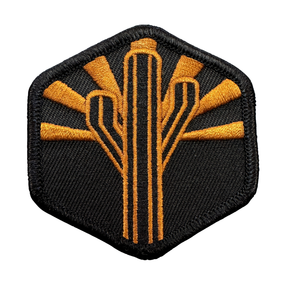 The Copper Sentinel Patch – Iconic Arizona