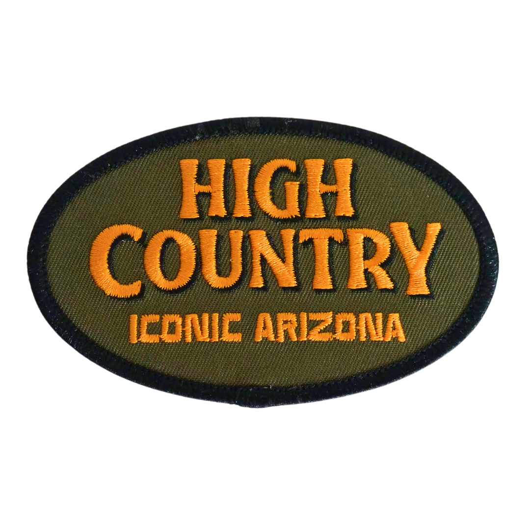 High Country Patch – Iconic Arizona