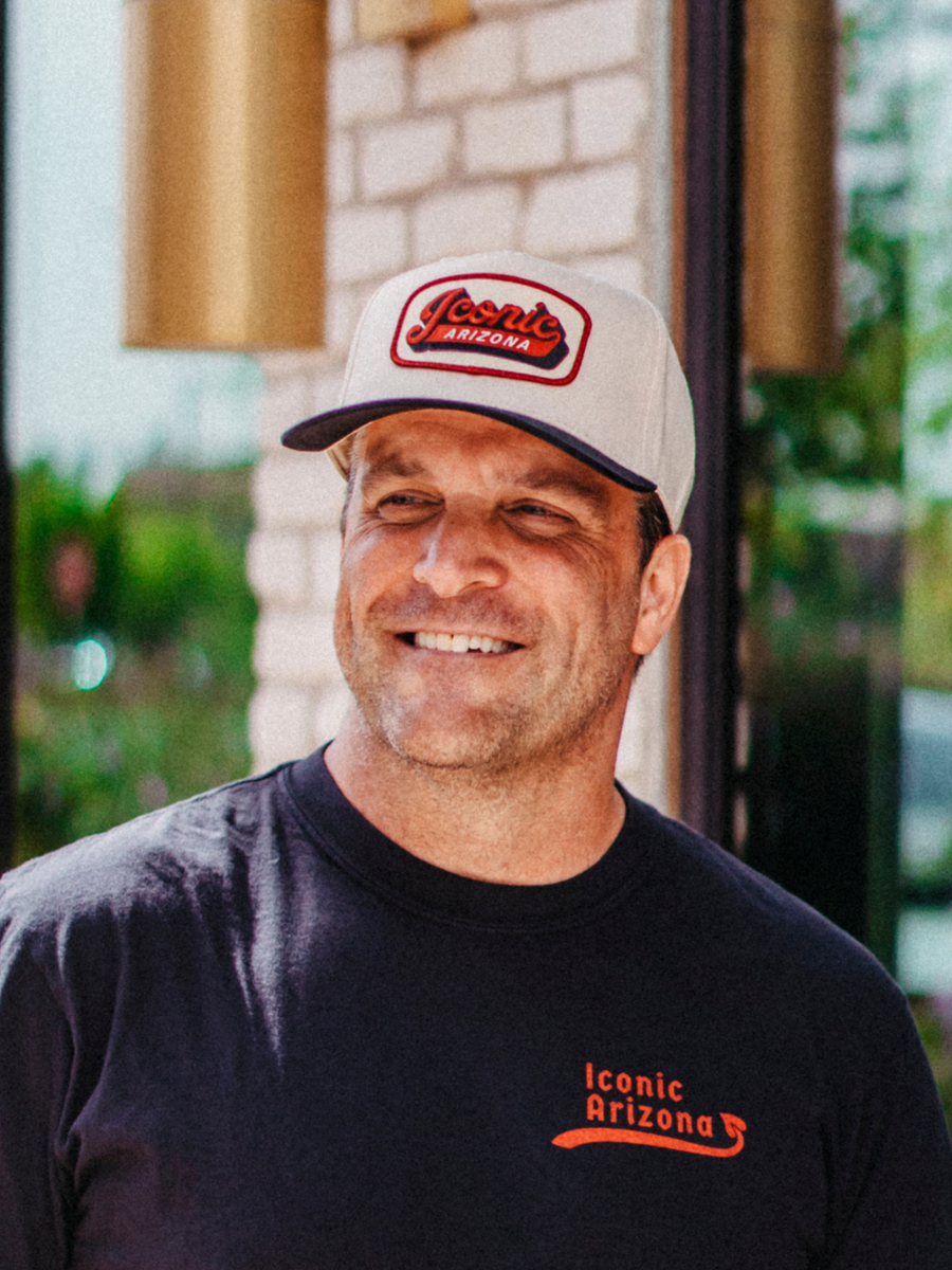 Iconic Script Two Tone Hat – Iconic Arizona