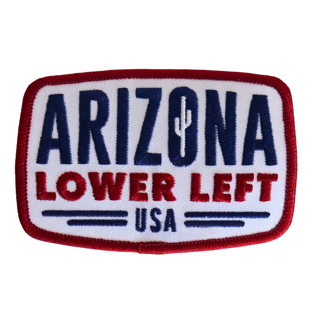 Lower Left Patch – Iconic Arizona