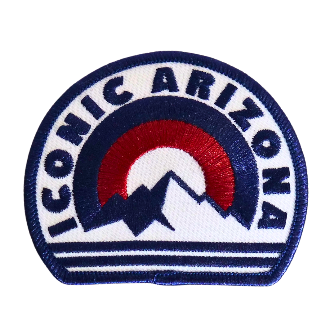 Mountain Time Patch – Iconic Arizona