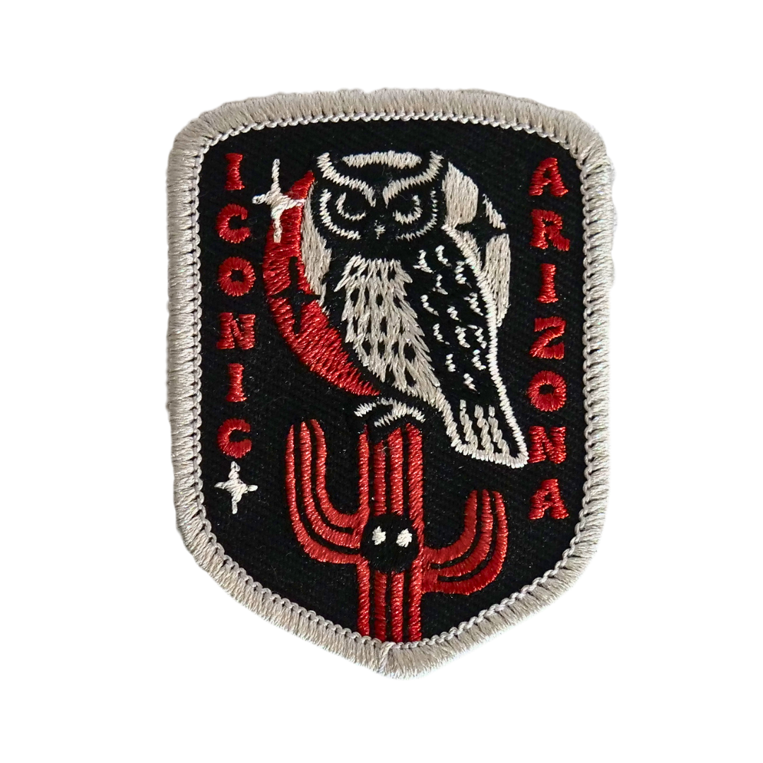 Night Owl Patch – Iconic Arizona