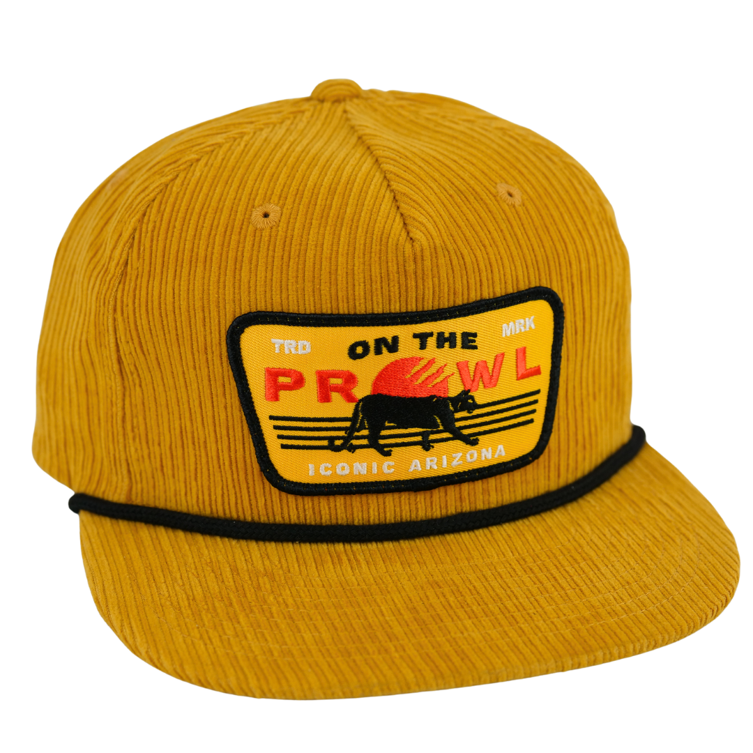 On the Prowl Thick Corduroy Rope Hat – Iconic Arizona