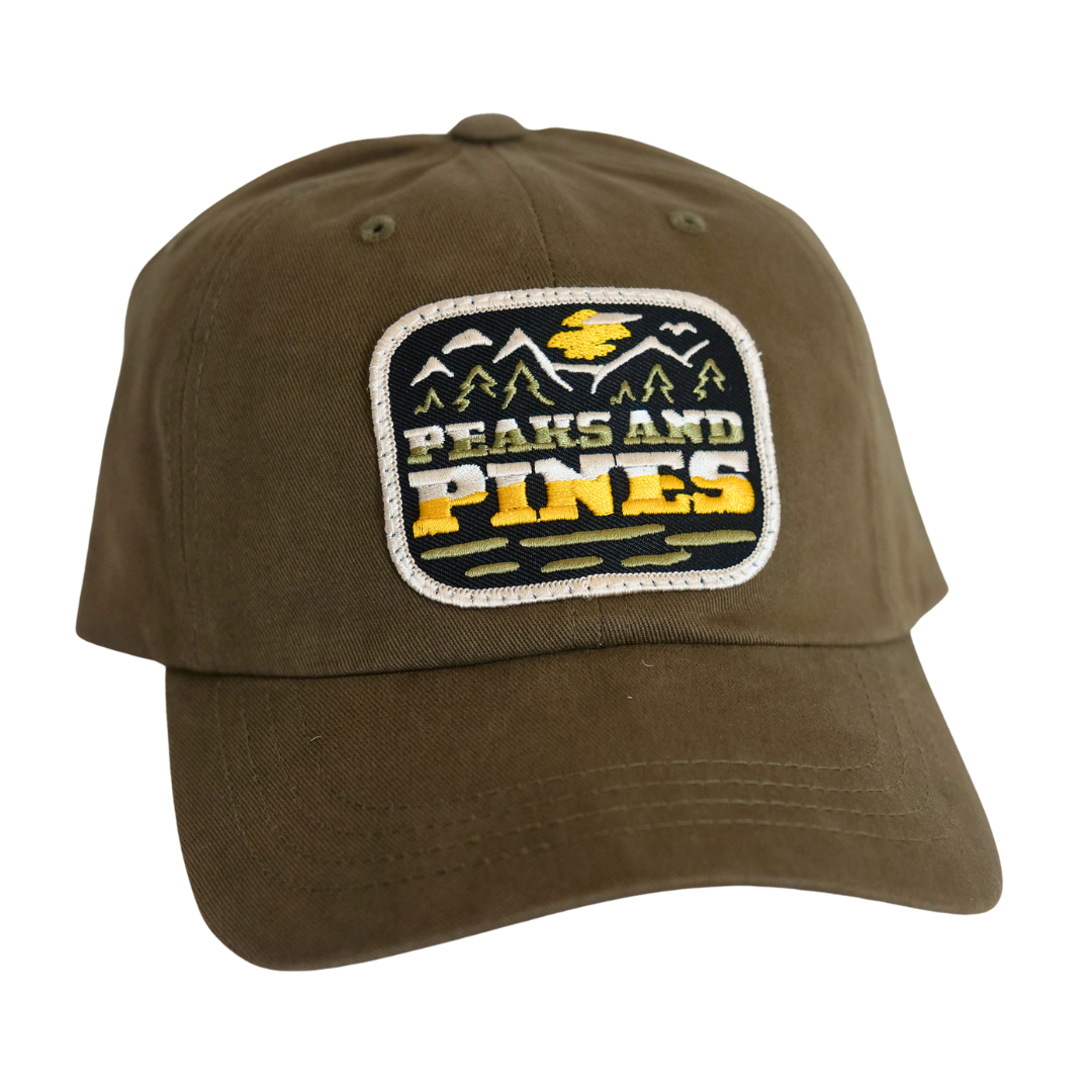 Peaks and Pines Dad Hat – Iconic Arizona