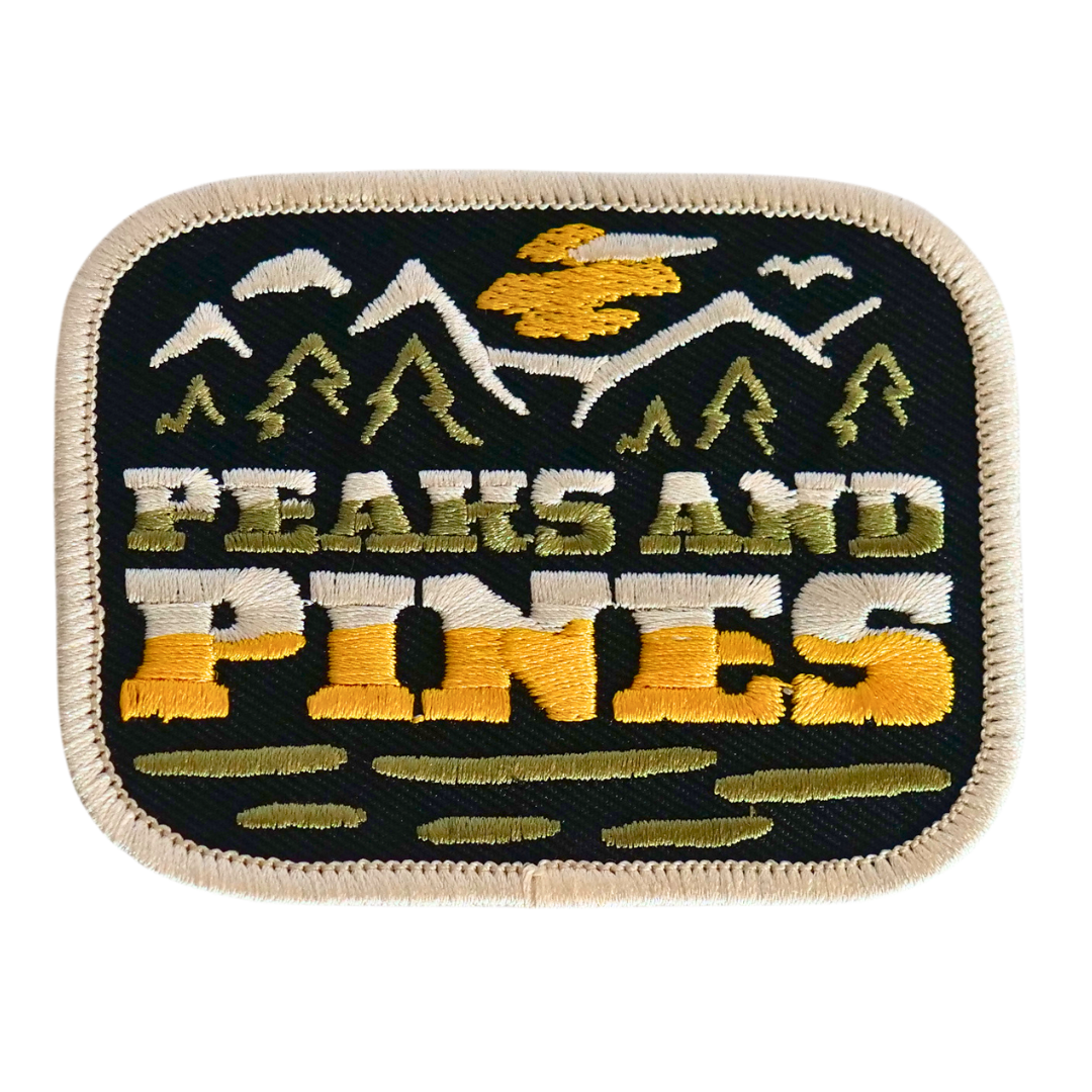 Peaks and Pines Patch – Iconic Arizona