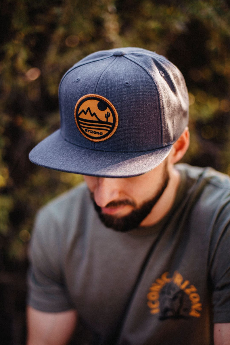 Sonoran Classic Snapback – Iconic Arizona