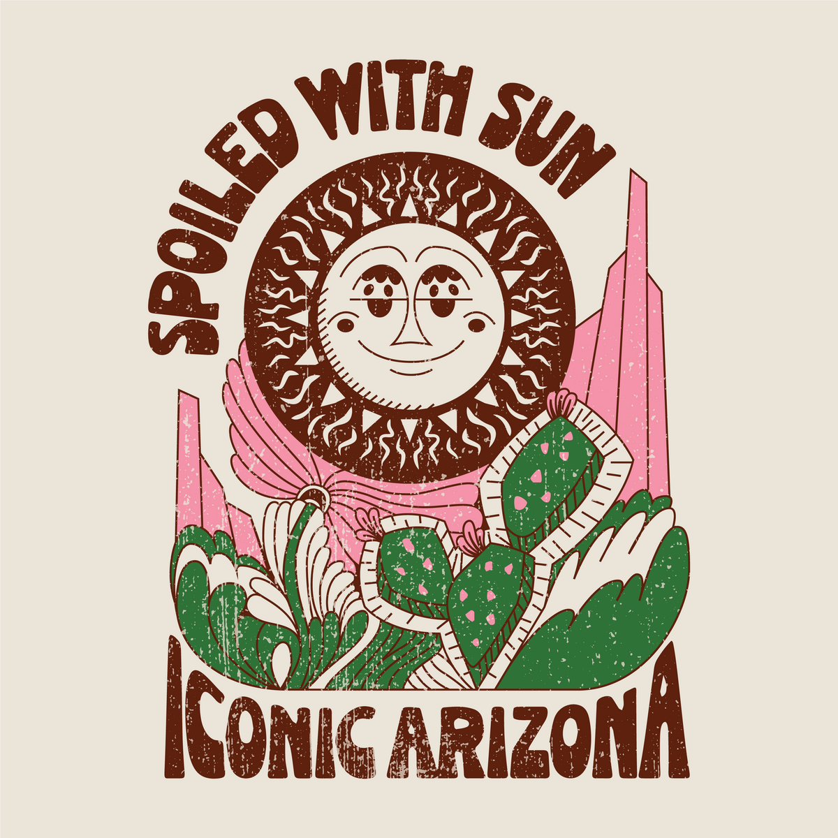 Spoiled With Sun Organic Rib Ladies Tank - FINAL SALE!!! – Iconic Arizona
