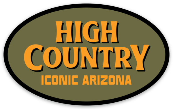 High Country Up North Sticker – Iconic Arizona