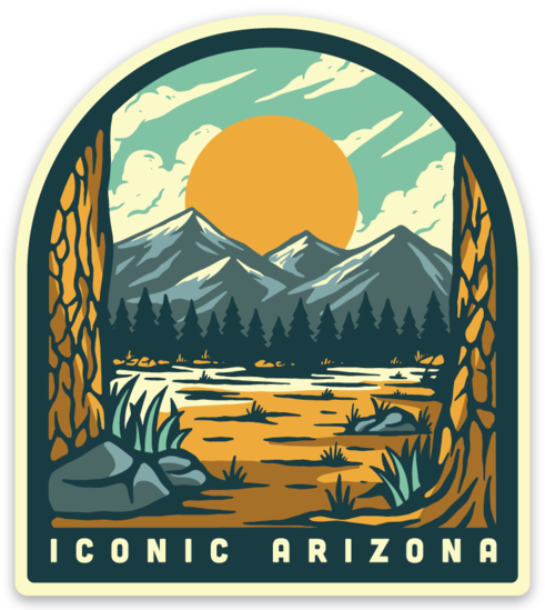 High Country Sticker – Iconic Arizona