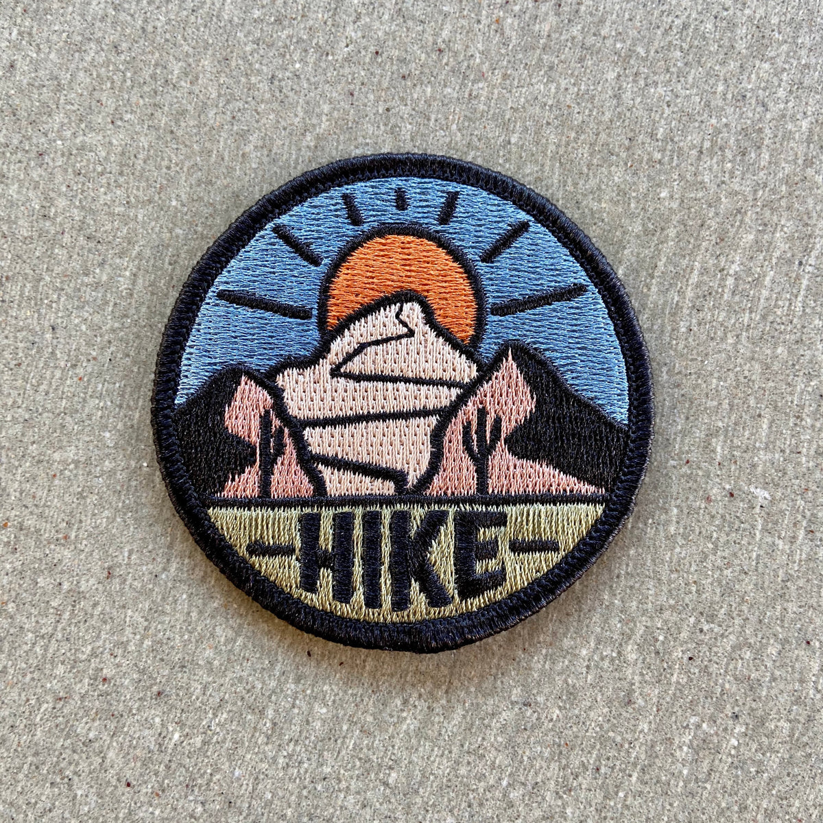 Hike Patch – Iconic Arizona