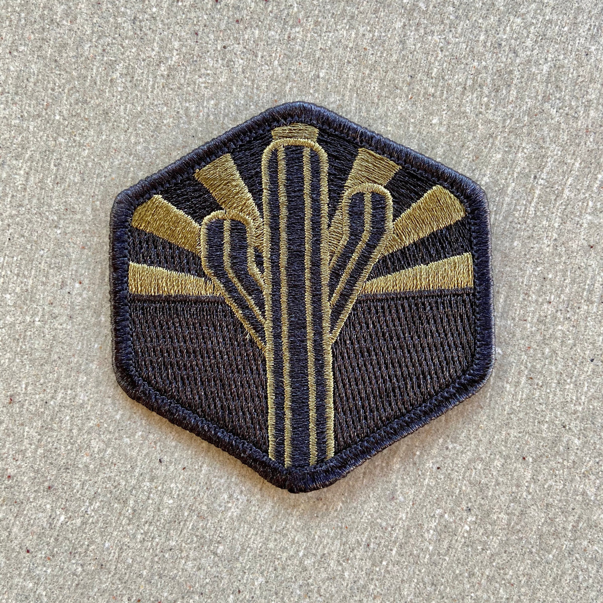The Military Sentinel Patch – Iconic Arizona