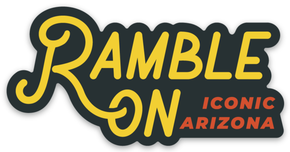Ramble On Sticker – Iconic Arizona