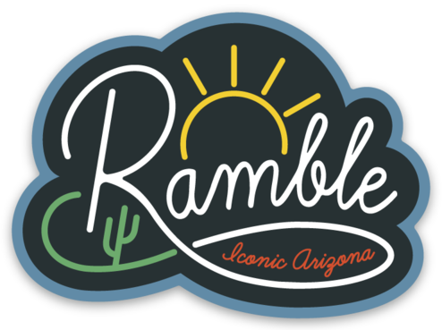Ramble Sticker – Iconic Arizona
