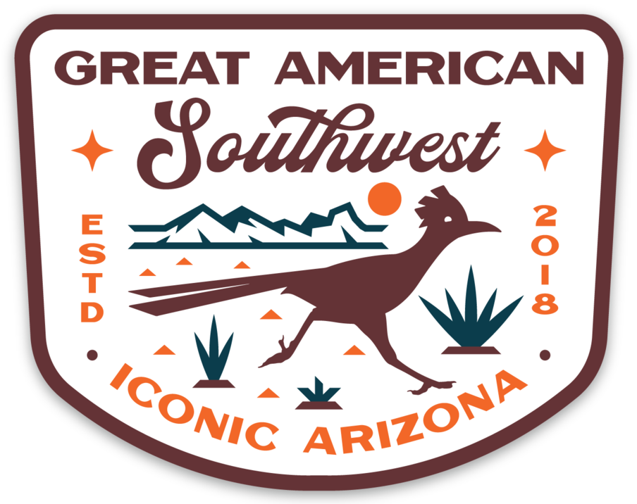 Roadrunner Sticker – Iconic Arizona
