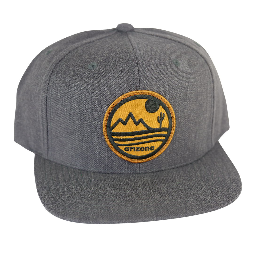 Sonoran Classic Snapback – Iconic Arizona